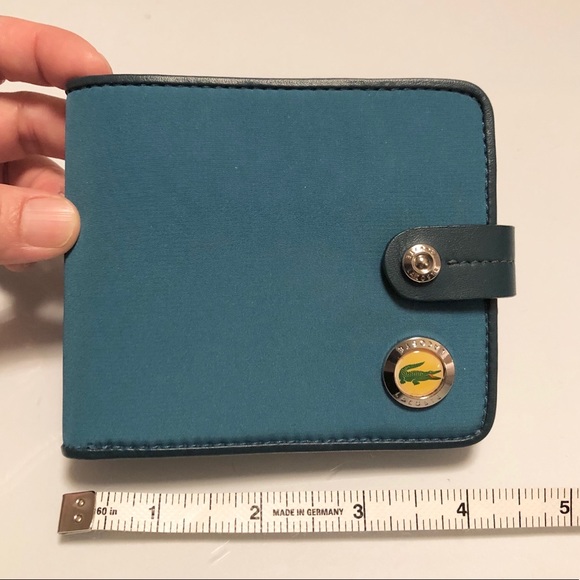 Lacoste | Bags | Lacoste Womens Classic Wallet | Poshmark